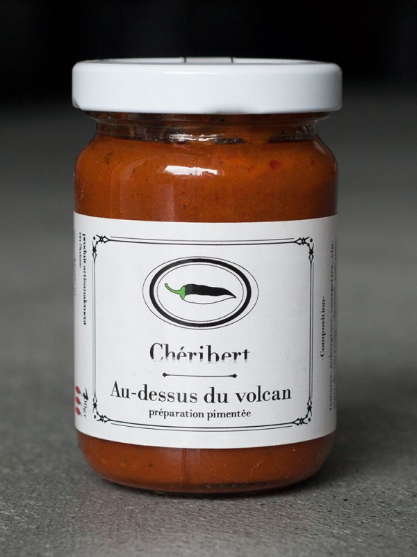 Sauces piments artisanales | Au-dessus du volcan
